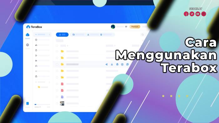Cara Menggunakan Aplikasi Terabox Panduan Lengkap - Indotify - Informasi dan Tutorial Bahasa ...