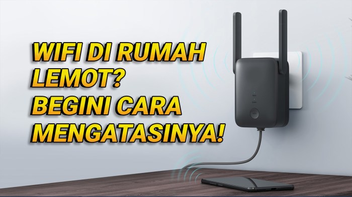 Percepat WiFi Rumah, Makin Kencang! - Indotify - Informasi dan Tutorial ...